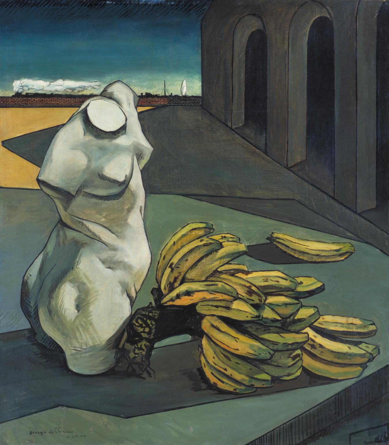 La incertidumbre del poeta, de Chirico y el banana bread (ESP) – EATING ...